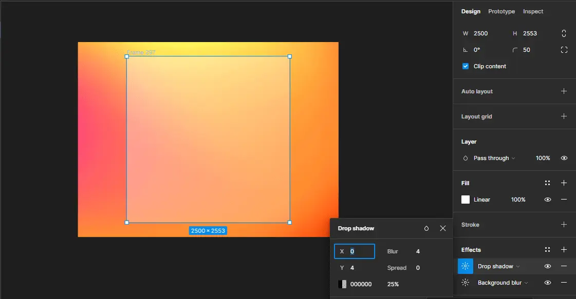 What is Glassmorphism UI Design and How To Create it in Figma
